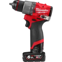 Дрель ударная аккумуляторная субкомпактная M12 FPD2-602X Milwaukee ...